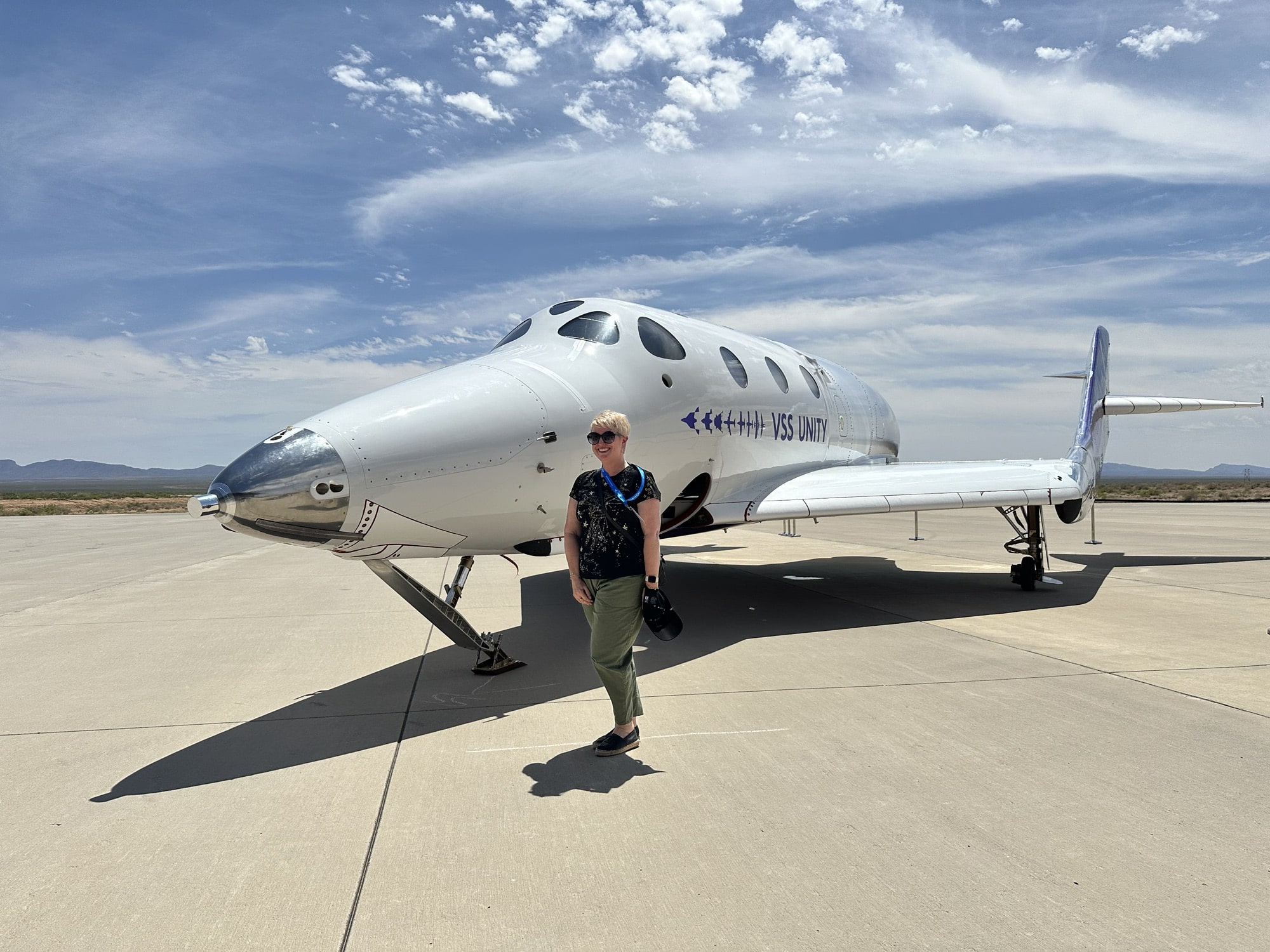 A front row seat for the final launch of VSS Unity